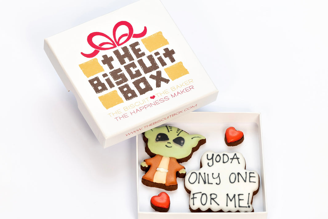 Personalised Biscuits | The Biscuit Box