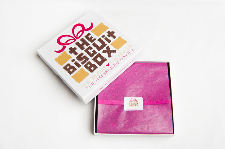 Personalised Biscuits | The Biscuit Box