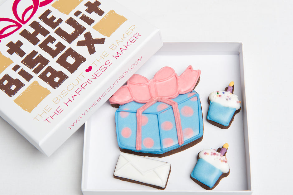 Personalised Biscuits | The Biscuit Box